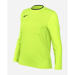 Trikot met lange mouwen des Schiedsrichters Nike Schiedsrichter FFF II Gelb Damen - FV3328-702 XL