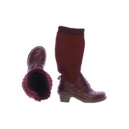 El Naturalista Damen Stiefel, bordeaux, Gr. 37