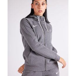 Kapuzensweatshirt mit Reißverschluss Nike Team Club 20 Dunkelgrau für Frau - CW6955-071 XS