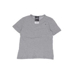 Tommy Hilfiger Herren T-Shirt, grau, Gr. 158