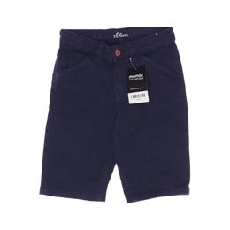 s.Oliver Jungen Shorts, marineblau