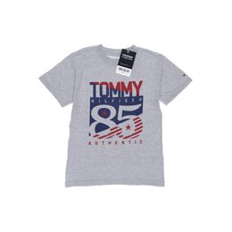 Tommy Hilfiger Herren T-Shirt, grau, Gr. 116