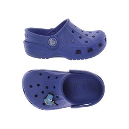 Crocs Damen Kinderschuhe, blau, Gr. 19