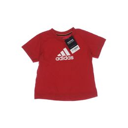 Adidas Damen T-Shirt, rot, Gr. 98