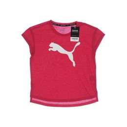 Puma Damen T-Shirt, rot, Gr. 140