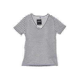 Petit Bateau Damen T-Shirt, weiß, Gr. 122