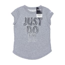 Nike Damen T-Shirt, grau, Gr. 116