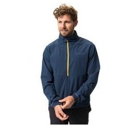 Mendler Funktionsjacke VAUDE "MEN'S CYCLIST AIR JACKET" Gr. L, blau (dark sea uni) Herren Jacken