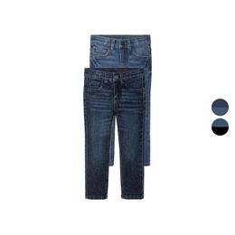 lupilu® Kleinkinder Jeans, 2 Stück, Slim Fit