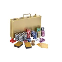 GAMES PLANET Spiel, Games Planet® Pokerkoffer aus Aluminium