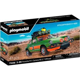 Playmobil® Konstruktions-Spielset Porsche 911 Carrera RS 2.7 Offroad (71436), Cars, (47 St), Made in Germany, bunt