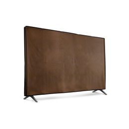 kwmobile Abdeckhaube 55" TV Hülle