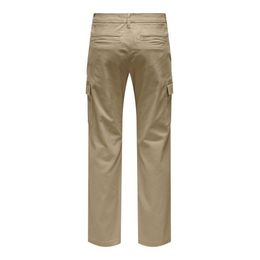 Only & Sons ONLY & SONS Cargohose ONSEDGE-ED CARGO LOOSE PANT, beige