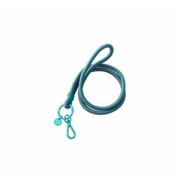 Giftcompany Schlüsselanhänger Metropolitan Neo Lanyard Steel Blue / Grün