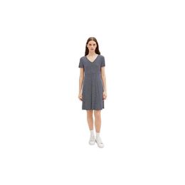 Tom Tailor Jerseykleid blau (1-tlg)