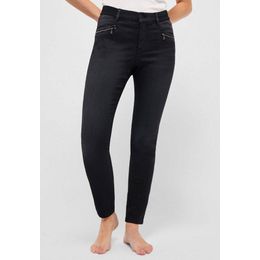 Angels Slim-fit-Jeans Jeans One Size mit Zip Detail mit Reißverschluss