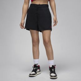 Jordan Damenshorts aus Webmaterial - Schwarz