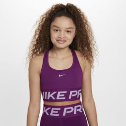 Nike Pro Swoosh Sport-BH für Mädchen - Lila