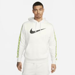 Nike Sportswear Repeat Fleece-Hoodie für Herren - Weiß