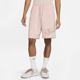 Nike Club Fleece Herrenshorts aus French-Terry - Pink