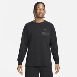 Nike Tech Fleece Lightweight Longsleeve-Herrenoberteil - Schwarz