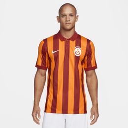 Galatasaray 2023/24 Stadium Third Nike Dri-FIT Kurzarm-Fußballoberteil für Herren - Orange