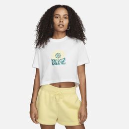 Nike Sportswear Damen-T-Shirt - Weiß