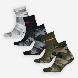 TK Maxx 5er-Pack mehrfarbige Socken mit Logo