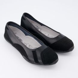 TK Maxx Schwarze Ballerinas aus Leder