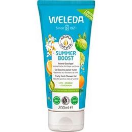 Weleda Körperpflege Duschpflege Aroma Shower Summer Boost