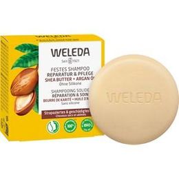 Weleda Pflege Haarpflege Festes Shampoo Reparatur & Pflege