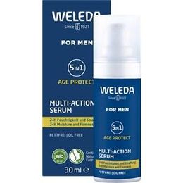 Weleda Herrenpflege Feuchtigkeitspflege FOR MEN 5in1 Multi-Action Serum