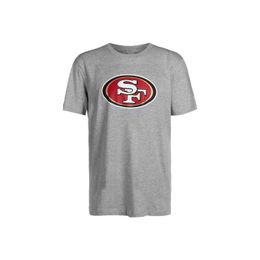 Fanatics Trainingsshirt NFL Crew San Francisco 49ers T-Shirt Herren