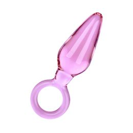 EIS Konischer Analdildo mit Griff, 13 cm