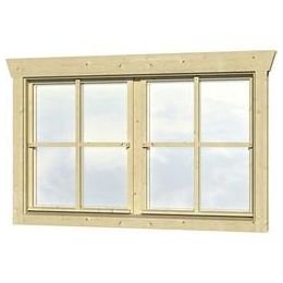 Skan Holz Doppelfenster BxH 2 x 57,5 x 70,5 cm