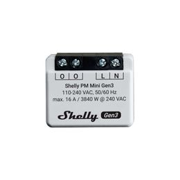 Shelly Shelly Plus PM Mini Gen. 3 Funk-Schalter Wi-Fi