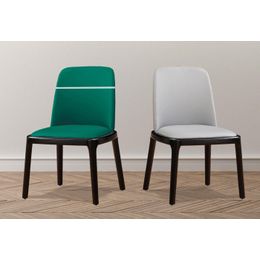 JVmoebel Stuhl, Moderner Sessel Stuhl 1x Esszimmer Fernseh Lounge Polsterstuhl