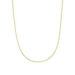 Kette ohne Anhänger Amor "Classics, 2014532" Halsketten Gr. Gelbgold 375, Länge: 45 cm, goldfarben Damen Ketten ohne Anhänger