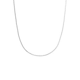 Collier Amor "Classics, 2017752" Halsketten Gr. Silber 925 (Sterlingsilber), Länge: 60 cm, silberfarben Damen Colliers