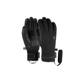 Skihandschuhe Reusch "Explorer Pro R-TEX PCR Lady" Gr. 7, schwarz Damen Handschuhe Sporthandschuhe