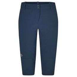 Radhose Ziener "NESTLA X-Function" Gr. 48, EURO-Größen, blau (darkblue) Damen Hosen