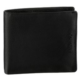 Valentino Handbags Geldbörse VALENTINO BAGS "DAVID" schwarz Kleinlederwaren Geldbörsen Geldscheinklammern