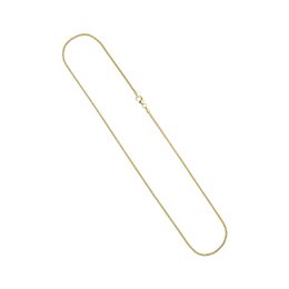 Goldkette Jobo "Schlangenkette" Halsketten Gr. Gelbgold 333, Länge: 42 cm, goldfarben (gelbgold 333) Damen Goldketten