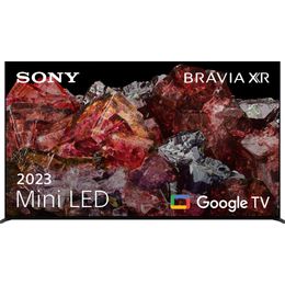 E (A bis G) Sony Mini-LED-Fernseher "XR-75X95L" Fernseher schwarz (titanschwarz) 4k Fernseher Bestseller