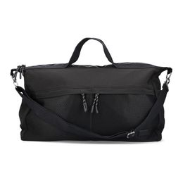 Weekender Rieker "Kresch/Nez" Gr. B/H/T: 53 cm x 32 cm x 15 cm, schwarz Damen Taschen Weekender