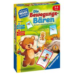 Ravensburger Spiel, Ravensburger 20568 Die Bewegungs-Bären