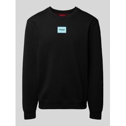 Hugo Sweatshirt mit Label-Patch