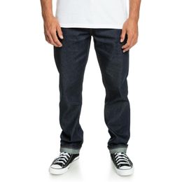 Regular-fit-Jeans Quiksilver "Modern Wave Rinse" Gr. 29(XS/S) / Länge 32(M), Länge 34, blau (rinse) Herren Jeans Regular Fit