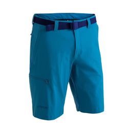 Funktionsshorts Maier Sports "Huang" Gr. 54, Normalgrößen, blau (mostly mid blue) Herren Hosen Sport Shorts