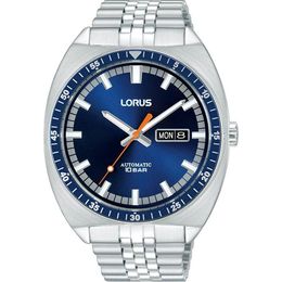 Automatikuhr Lorus "RL441BX9" Armbanduhren silberfarben Herren Automatikuhren Armbanduhr, Herrenuhr, Datum
